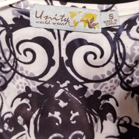 Unity World Wear | Tops | Unity World Wear Scoop Neck Tunic Top | Poshmark